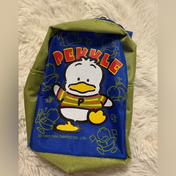 Sanrio | Bags | Like New Vintage 995 Sanrio Pekkle Blue And Green Mini ...